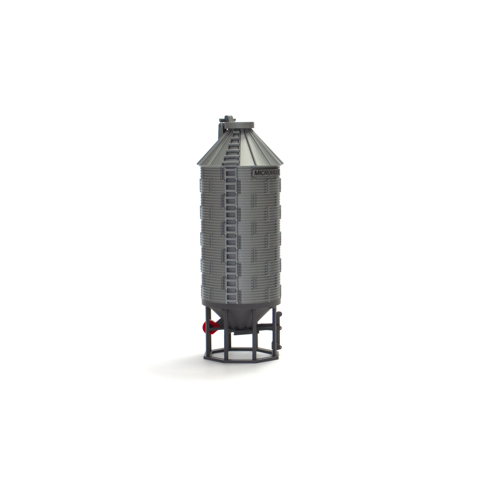Large Silver Bin – Microville