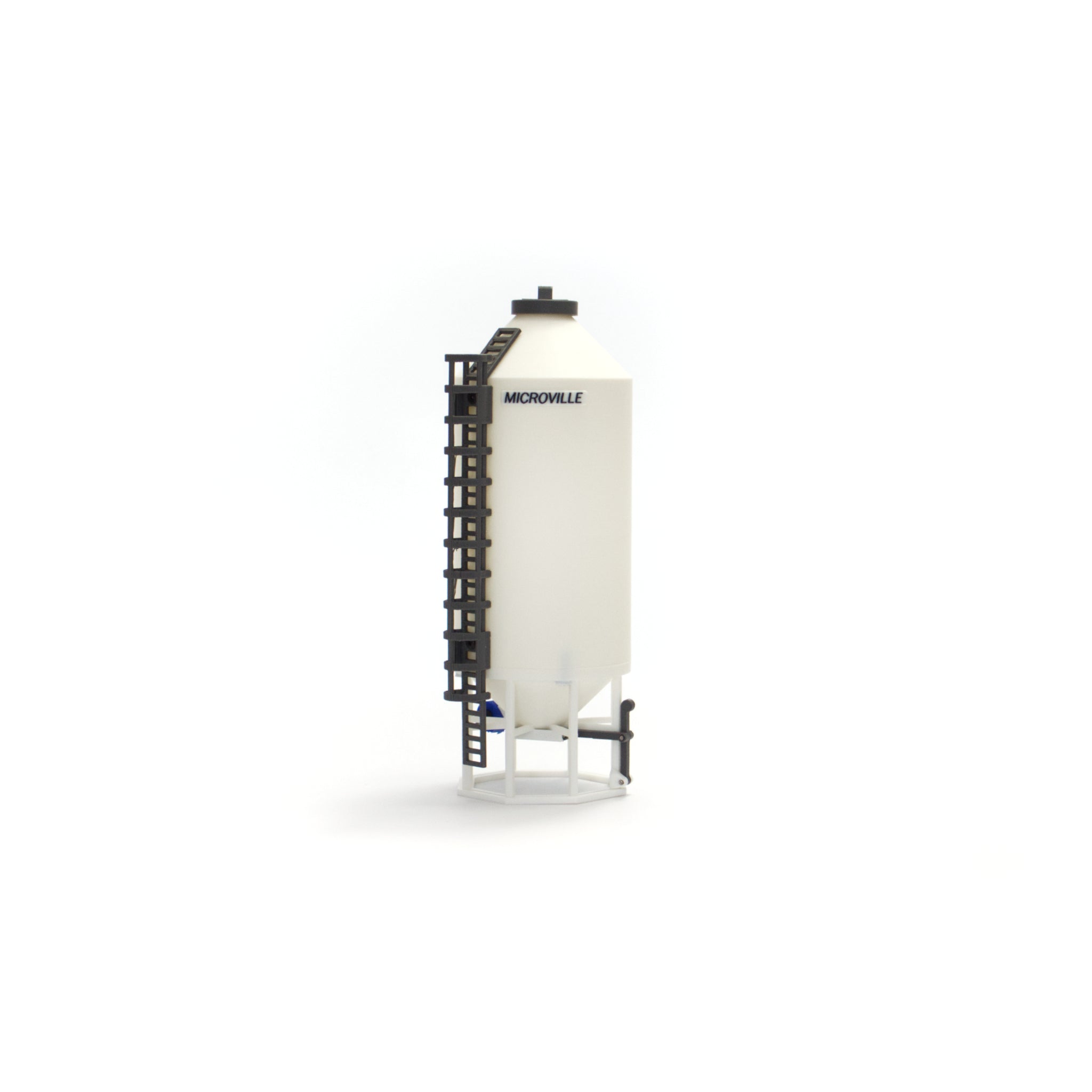 Medium White Bin – Microville